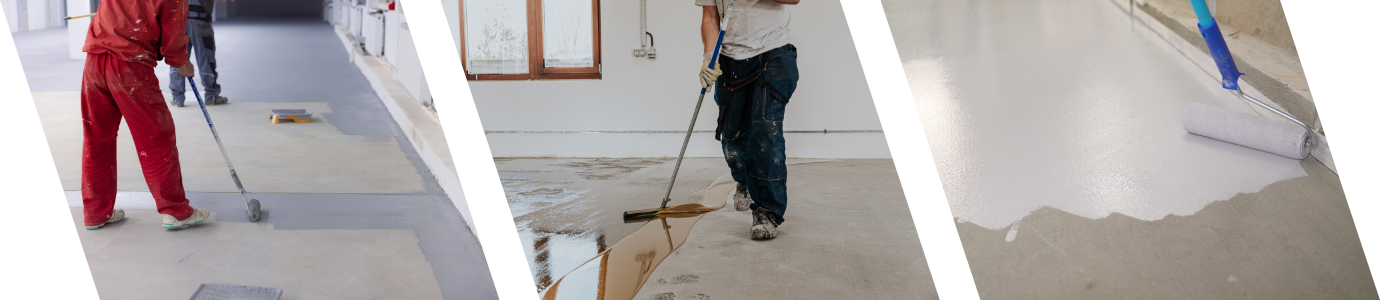 SAMATEC - Farbige Bodenversiegelung