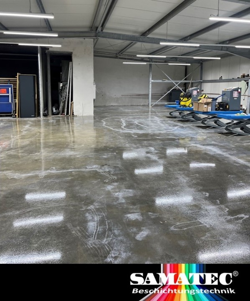 SAMATEC - 2K Epoxy Grundierungen