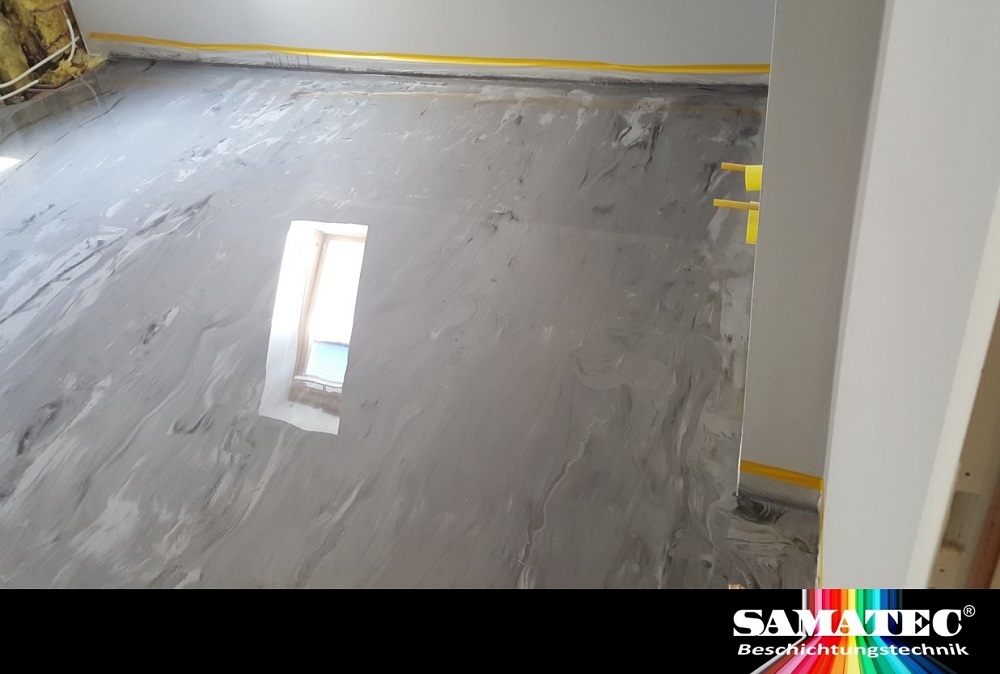 SAMATEC - Designbeschichtung