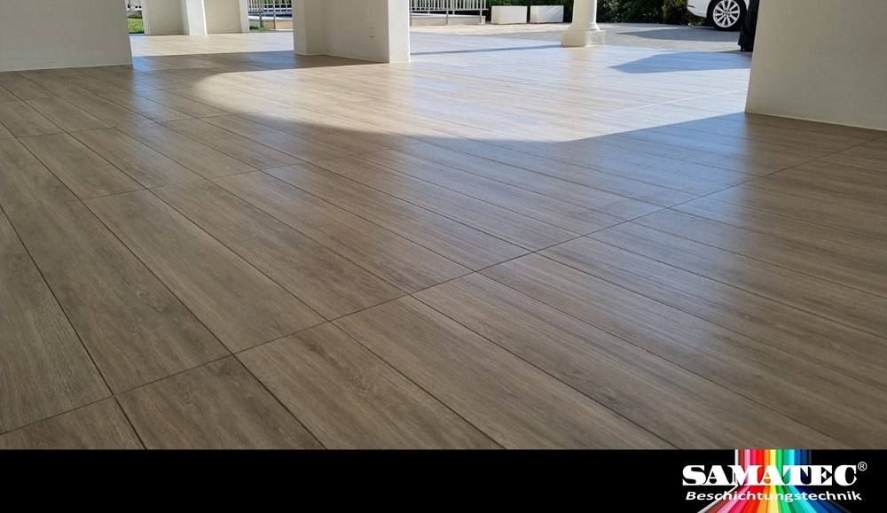 SAMATEC - PU Oberflächenversiegelung