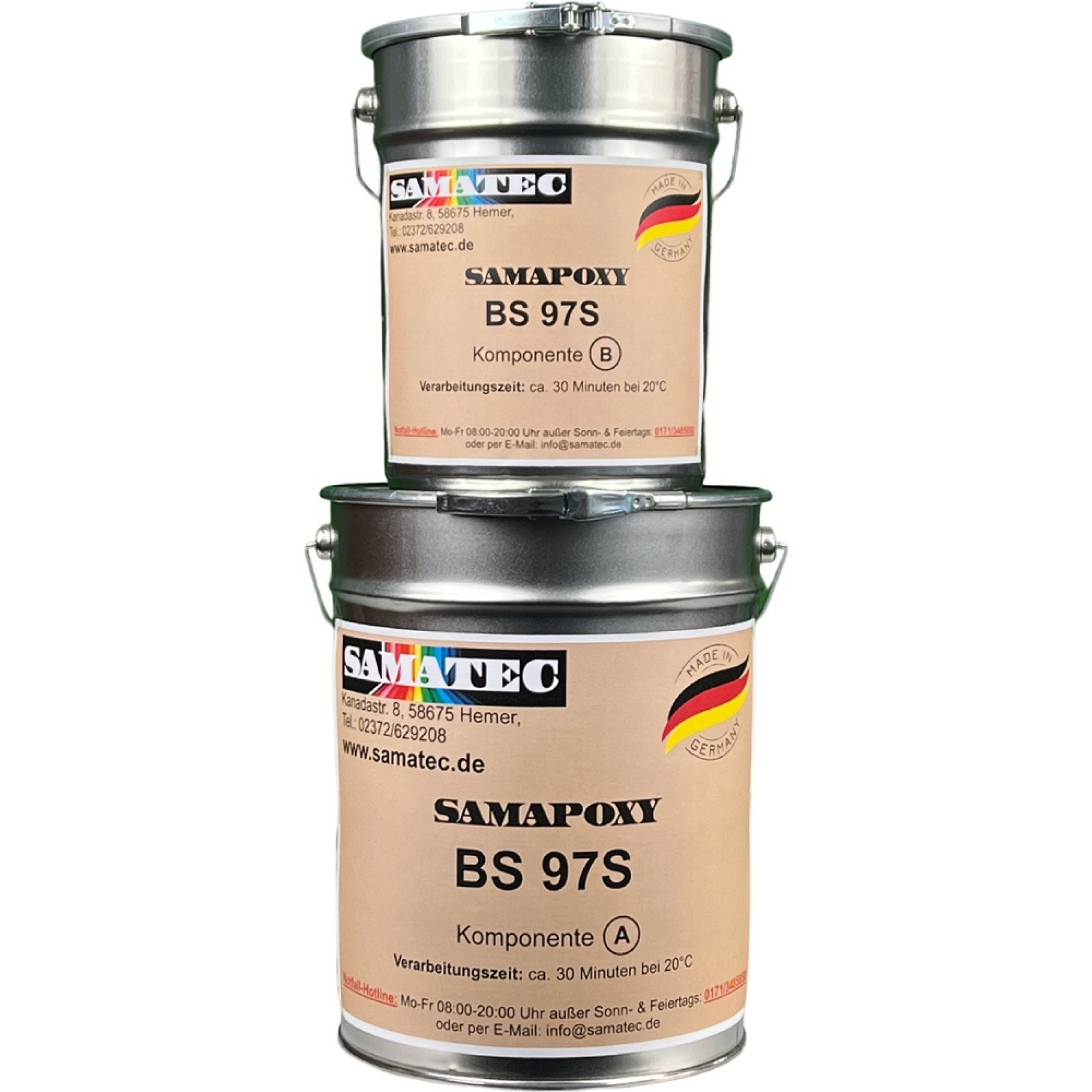 SAMATEC - 2K Bodenversiegelung