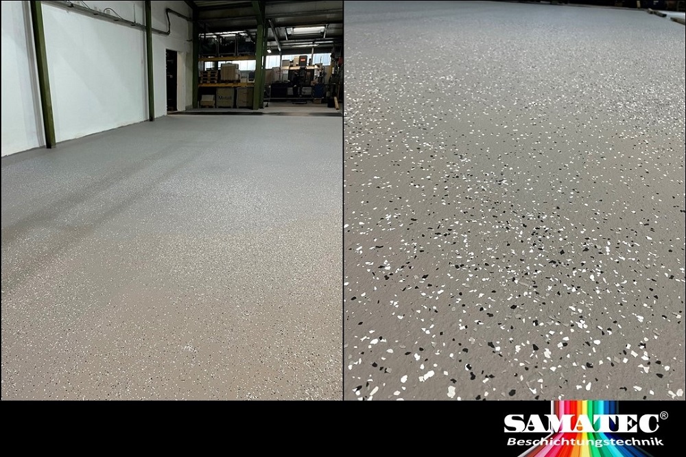 SAMATEC - Bodenbeschichtung Komplett Set