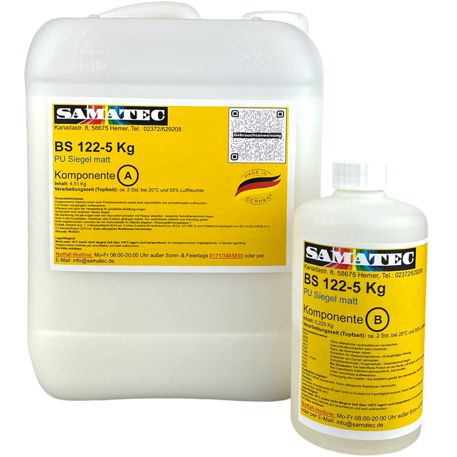 SAMATEC - PU Oberflächenversiegelung